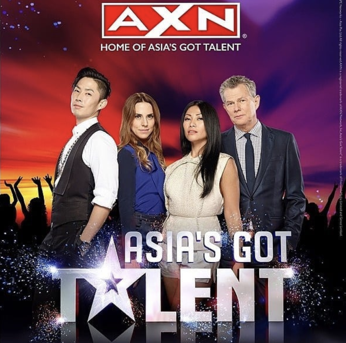 AXN Asia – BENITA THEDA MANAGEMENT